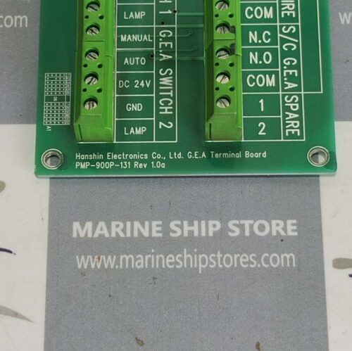 HANSHIN ELECTRONICS PMP-900P-131 REV.1.0a GEA TERMINAL BOARD - Marine ...