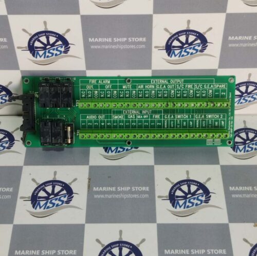 HANSHIN ELECTRONICS PMP-900P-131 REV.1.0a GEA TERMINAL BOARD - Marine ...