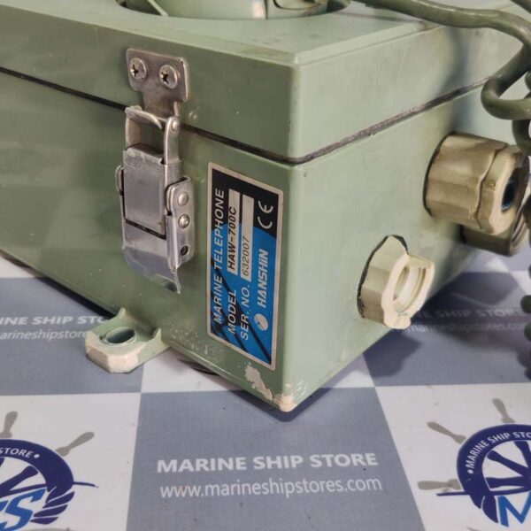 HANSHIN HAW-700C MARINE TELEPHONE - Marine Ship Store
