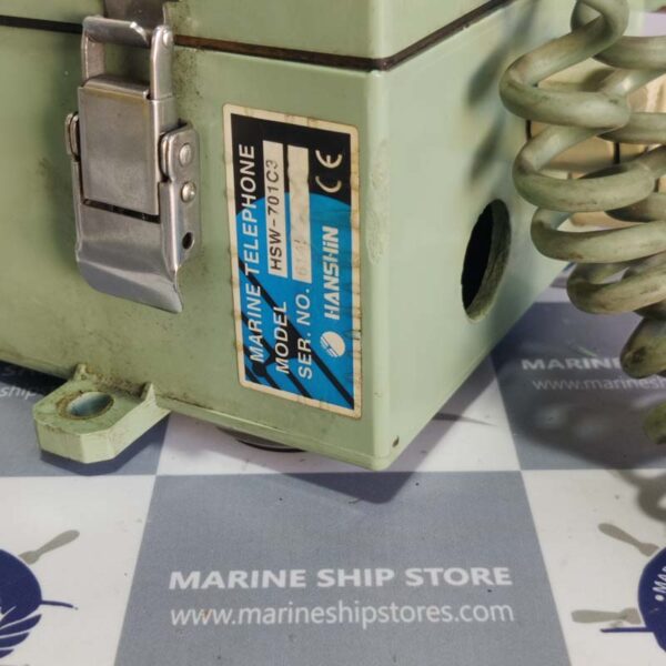 HANSHIN HSW-701C3 MARINE TELEPHONE - Marine Ship Store