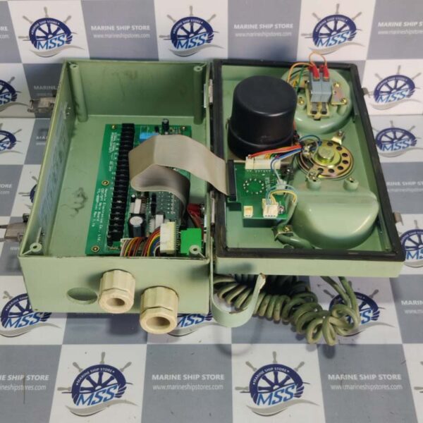 HANSHIN HSW-701C3 MARINE TELEPHONE - Marine Ship Store