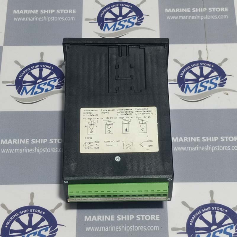 JAQUET T411-1.24 CURRENT OUTPUT AND RELAY - Marine Ship Store