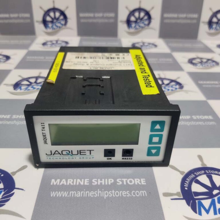 JAQUET T411-1.27 CURRENT OUTPUT AND RELAY - Marine Ship Store
