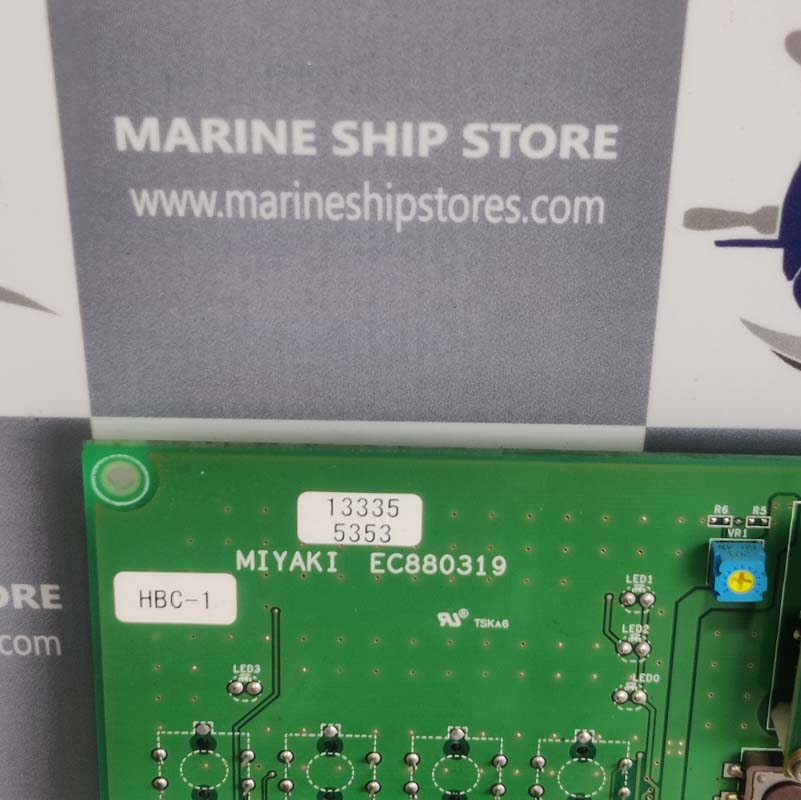MIYAKI EC880319 PCB BOARD - Marine Ship Store
