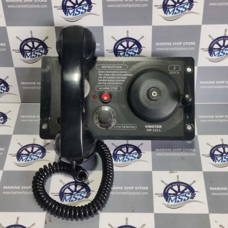 HANSHIN HSW-701C3 MARINE TELEPHONE - Marine Ship Store