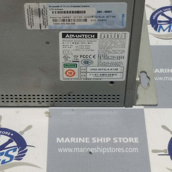 ADVANTECH UNO-3072LA-A12E EMBEDDED AUTOMATION COMPUTER - Marine Ship Store