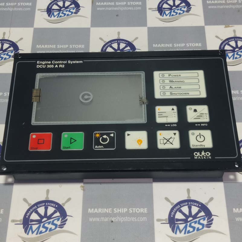 AUTO MASKIN DCU305 A R2 ENGINE CONTROL SYSTEM - Marine Ship Store