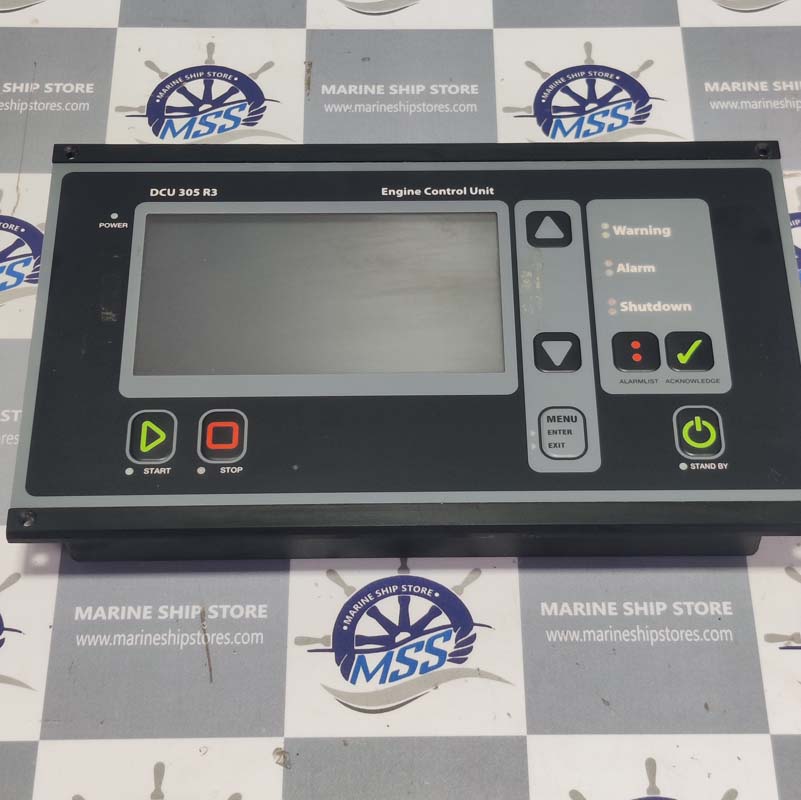 AUTO MASKIN DCU305 R3 ENGINE CONTROL UNIT - Marine Ship Store