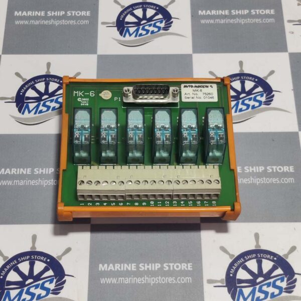 AUTO MASKIN MK-6-75260 ENGINE CONTROLLER MODULE - Marine Ship Store