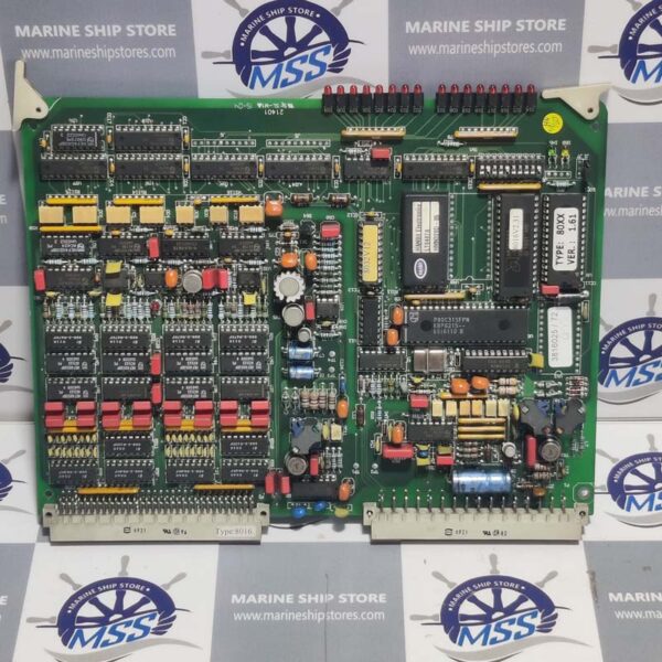 CSI TYPE 8016 NO-900041C 16CH ANALOGUE INPUT CARD - Marine Ship Store