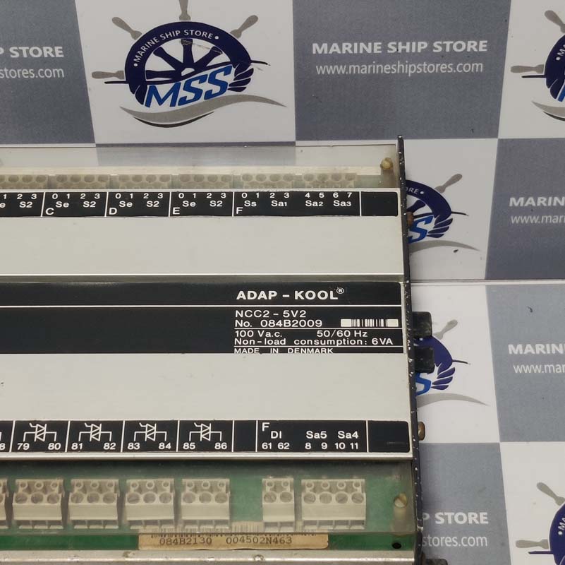 DANFOSS ADAP-KOOL TYPE-AKC25A COMPRESSOR PACK CONTROLLER - Marine Ship ...