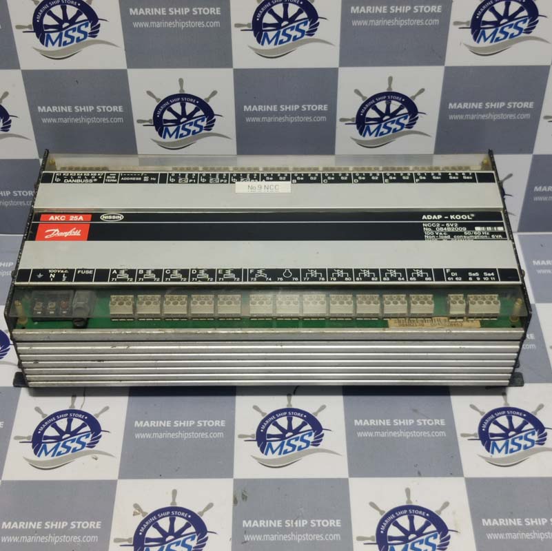 DANFOSS ADAP-KOOL TYPE-AKC25A COMPRESSOR PACK CONTROLLER - Marine Ship ...