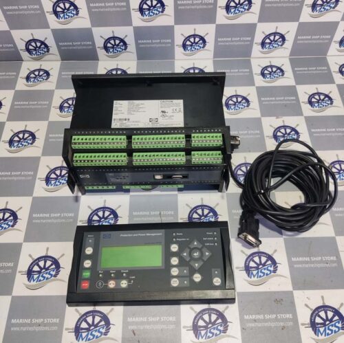 DEIF PPM-3-DG-920015536.10 WITH DISPLAY-CABLE PROTECTION AND POWER ...