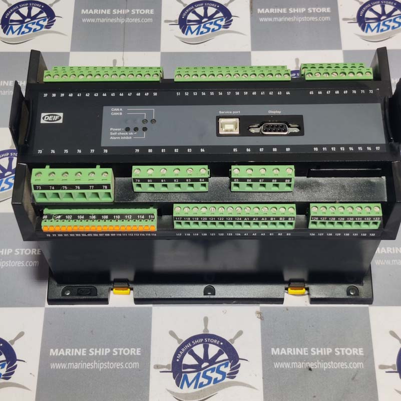 DEIF PPM-3-DG-920015536.10 WITH DISPLAY-CABLE PROTECTION AND POWER ...