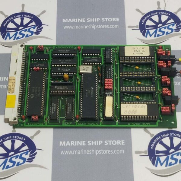 EKF ELEKTRONIK D-4700 HAMM-10092-BS PCB CARD - Marine Ship Store