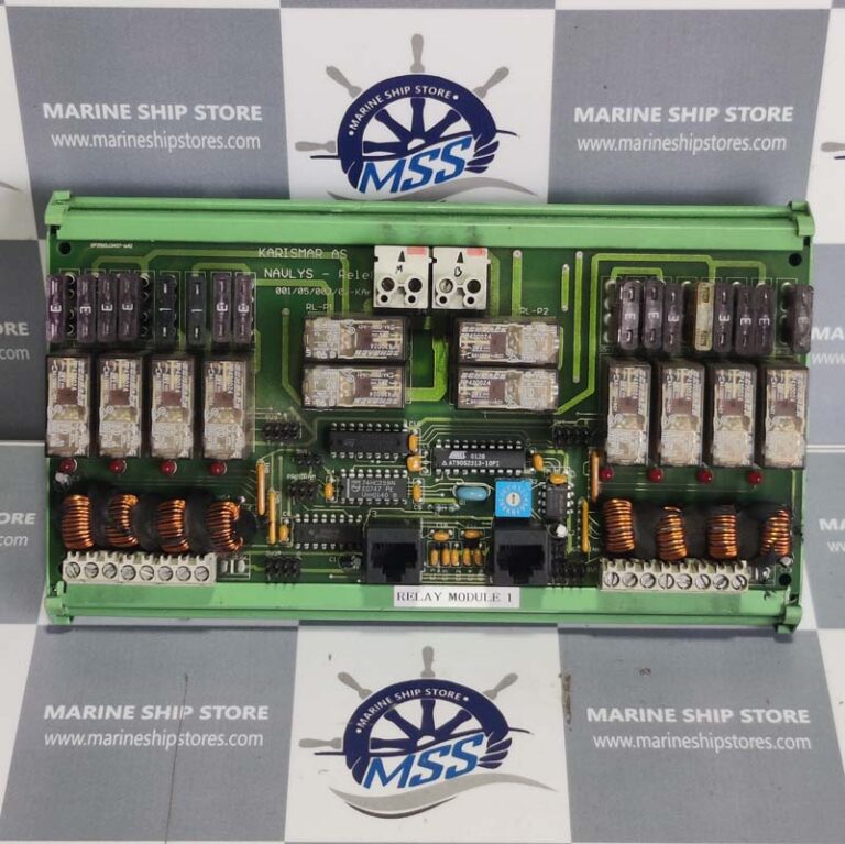 KARISMAR AS NAVLYS-RELE8-001-05-002-02-KAr RELAY MODULE - Marine Ship Store