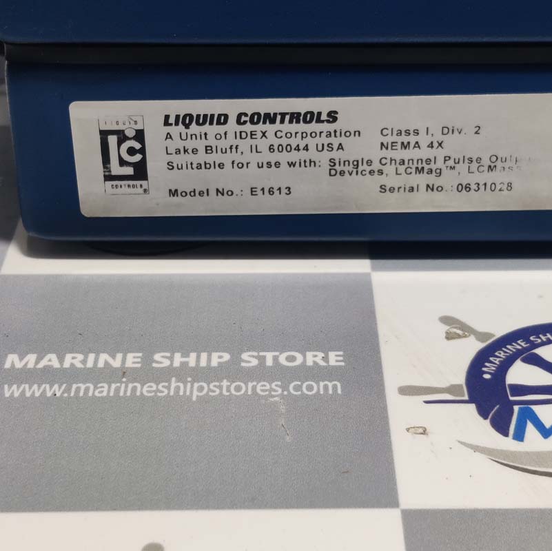 LIQUID CONTROLS LECTROCOUNT E1613 REMOTE DISPLAY - Marine Ship Store