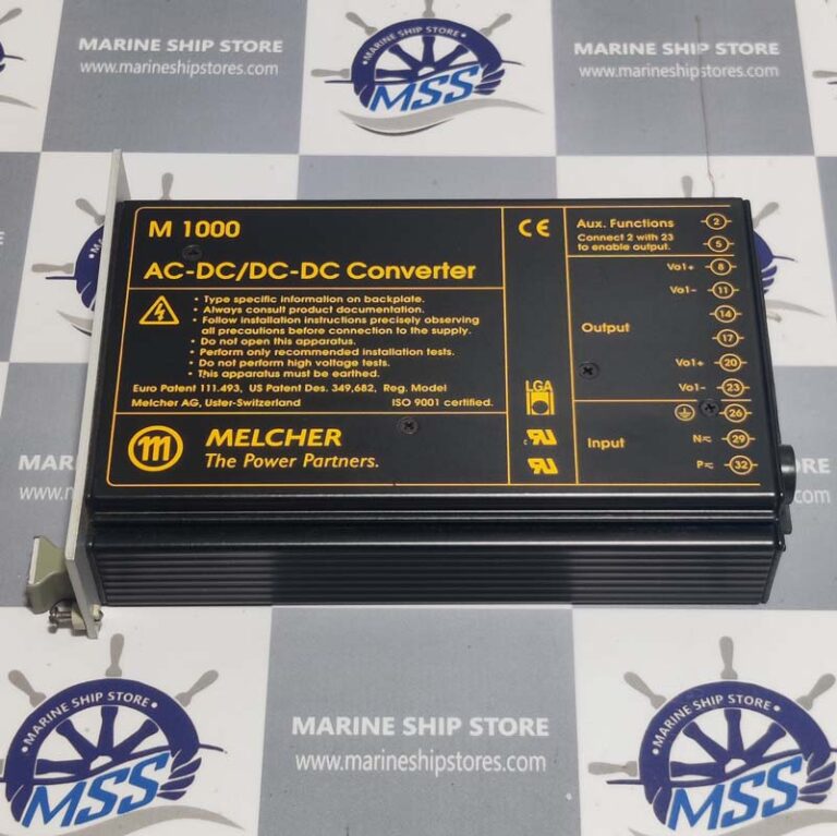 MELCHER M1000-LM1004-9RD9A AC-DC DC-DC CONVERTER - Marine Ship Store