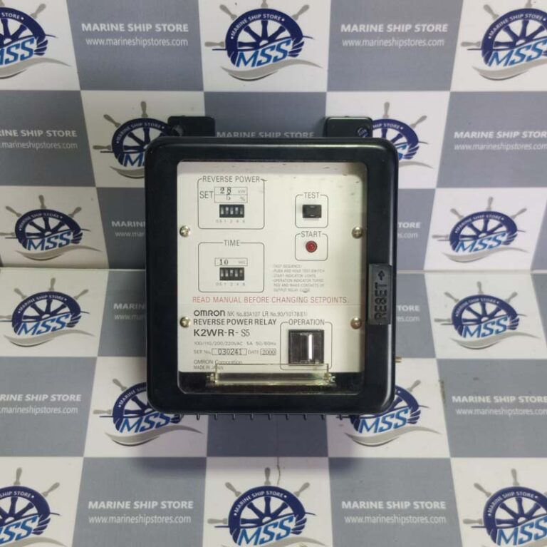 OMRON K2WR-R-S5 REVERSE POWER RELAY - Marine Ship Store