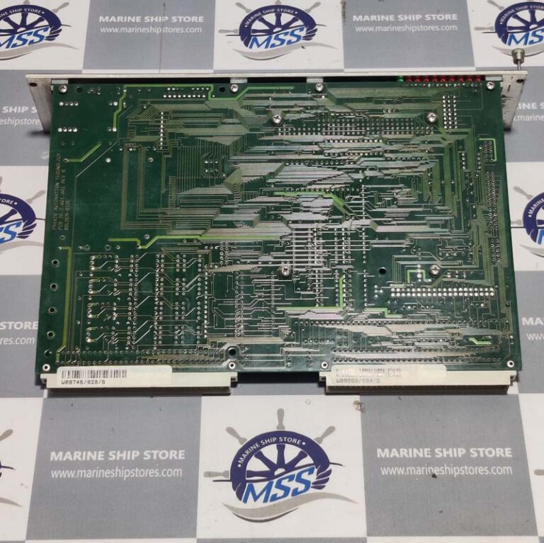 PRAXIS AUTOMATION 91.6.001.600-6001 REV.D PROCESSOR CARD - Marine Ship ...
