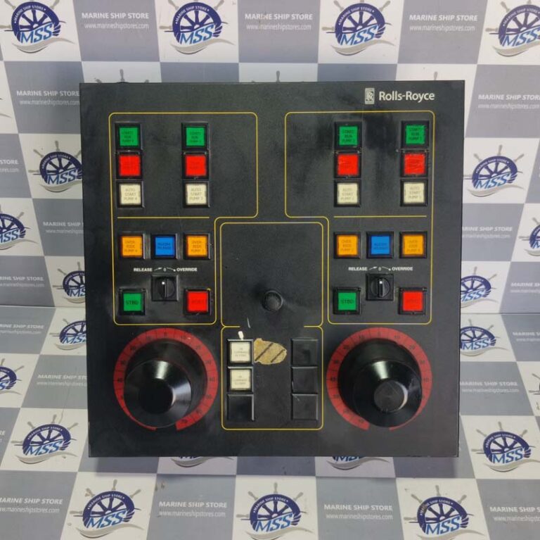 ROLLS-ROYCE MARINE STEERING GEAR CONTROL PANEL - Marine Ship Store