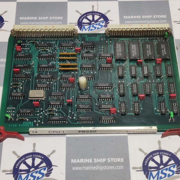 SAAB TANKRADAR CPU-1 PB250 PCB BOARD - Marine Ship Store