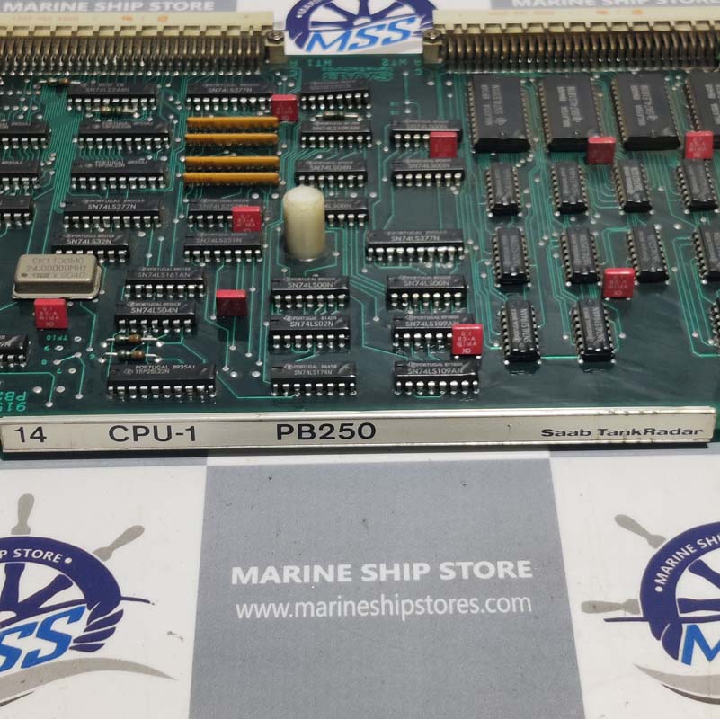 SAAB TANKRADAR CPU-1 PB250 PCB BOARD - Marine Ship Store