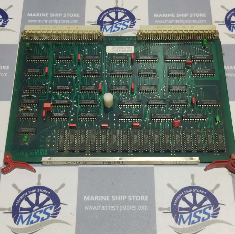 SAAB TANKRADAR CPU-2 PB251 PCB BOARD - Marine Ship Store
