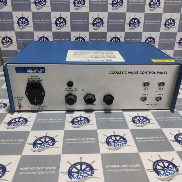SONARDYNE 8135-000-01 WIDEBAND BOP CONTROLLER-ACOUSTIC VALVE CONTROL ...