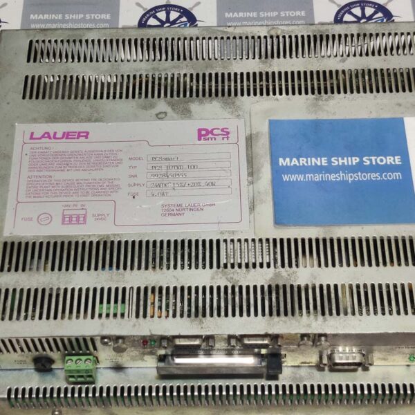 STN ATLAS-LAUER PCSsmart-PCS-10TVD-100 DISPLAY PANEL - Marine Ship Store