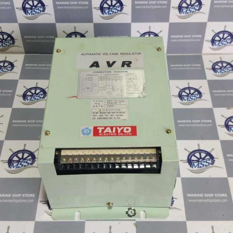 TAIYO ELECTRIC ASC-32-4Z4 AUTOMATIC VOLTAGE REGULATOR AVR - Marine Ship ...