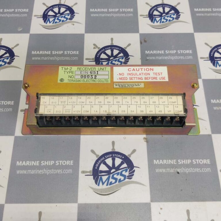 TERASAKI EIN-651 TM-2 RECEIVER UNIT - Marine Ship Store