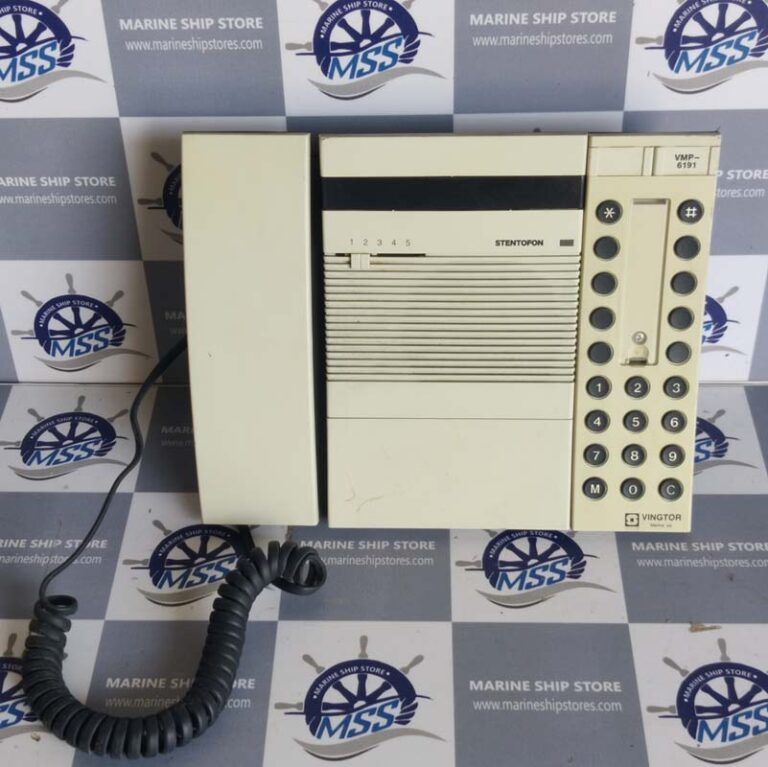 VINGTOR STENTOFON VMP-6191 MARINE TELEPHONE - Marine Ship Store