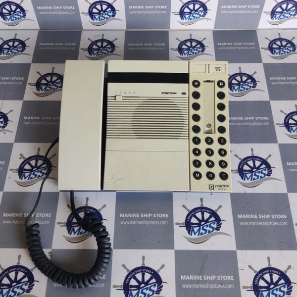 VINGTOR STENTOFON VMP-6191 MARINE TELEPHONE - Marine Ship Store