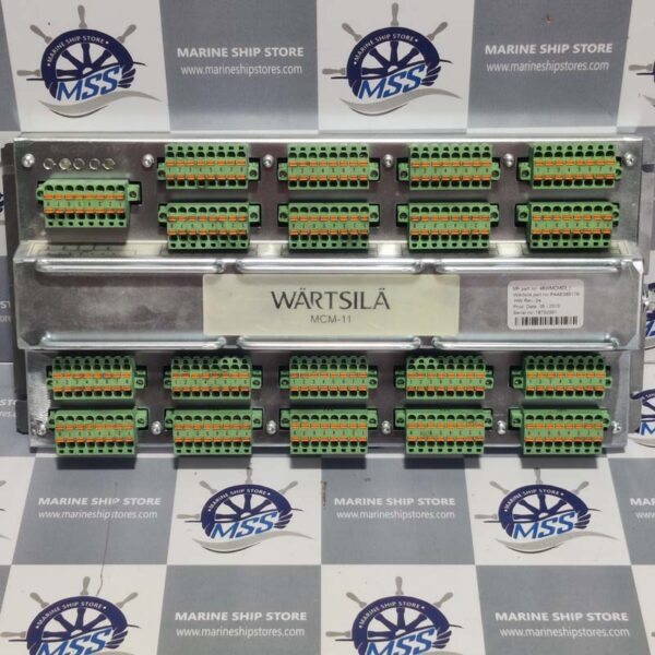 WARTSILA MCM-11 PN-46WMCM_I HW-REV.03 MAIN CONTROL MODULE - Marine Ship ...