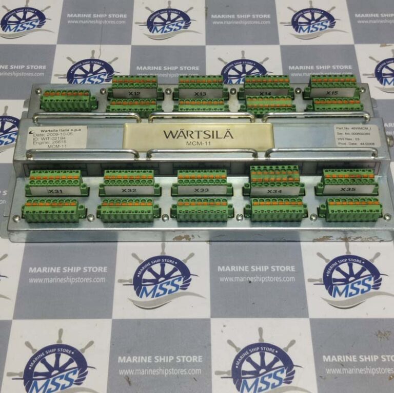 WARTSILA MCM-11 PN-46WMCM_I HW-REV.03 MAIN CONTROL MODULE - Marine Ship ...