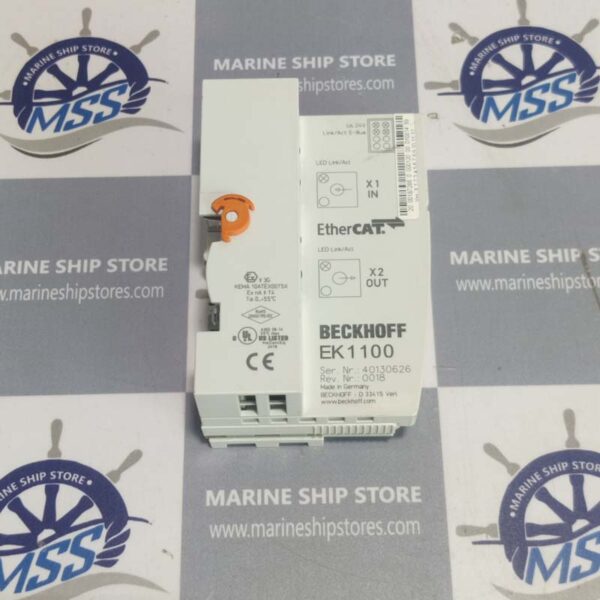 BECKHOFF EK1100 ETHERCAT COUPLER - Marine Ship Store
