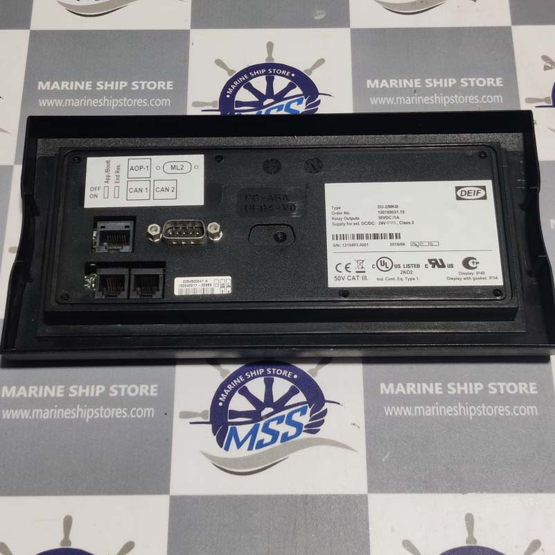 DEIF PPM-3-DG-101003406.10 WITH DISPLAY DG PROTECTION AND POWER ...