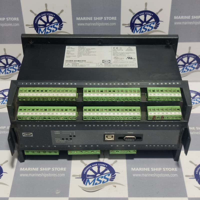 DEIF PPM-3-DG-101003406.10 WITH DISPLAY DG PROTECTION AND POWER ...