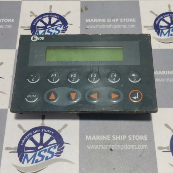 E100 HMI DISPLAY UNIT - Marine Ship Store