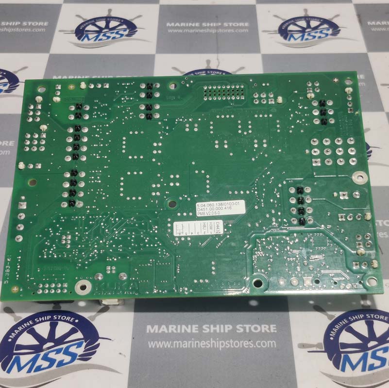 KUKA PMB V2.0.6-5.04.060.138-0100-01 PCB CARD - Marine Ship Store