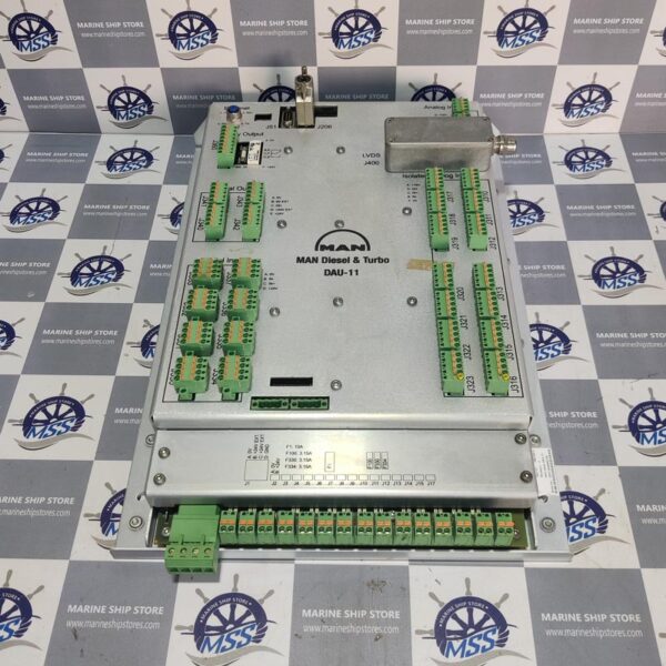 MAN DIESEL AND TURBO DAU-11 DATA ACQUISITION UNIT - Marine Ship Store
