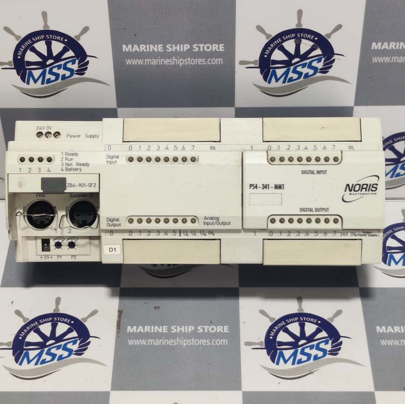 NORIS AUTOMATION PS4-341-MM1 PLC - Marine Ship Store