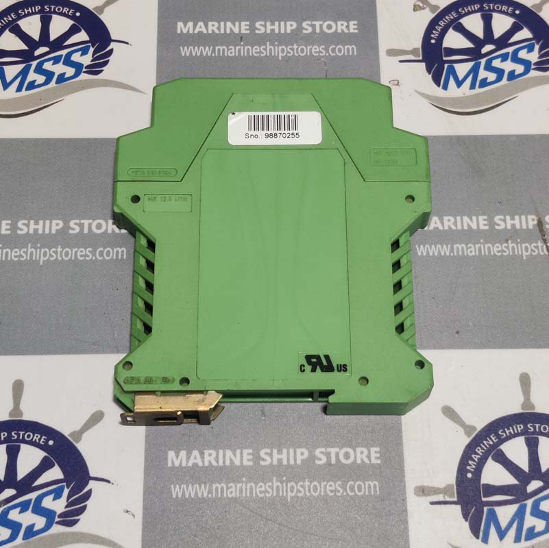 PHOENIX CONTACT MCR-C-U-U-DC SIGNAL CONDITIONER - Marine Ship Store