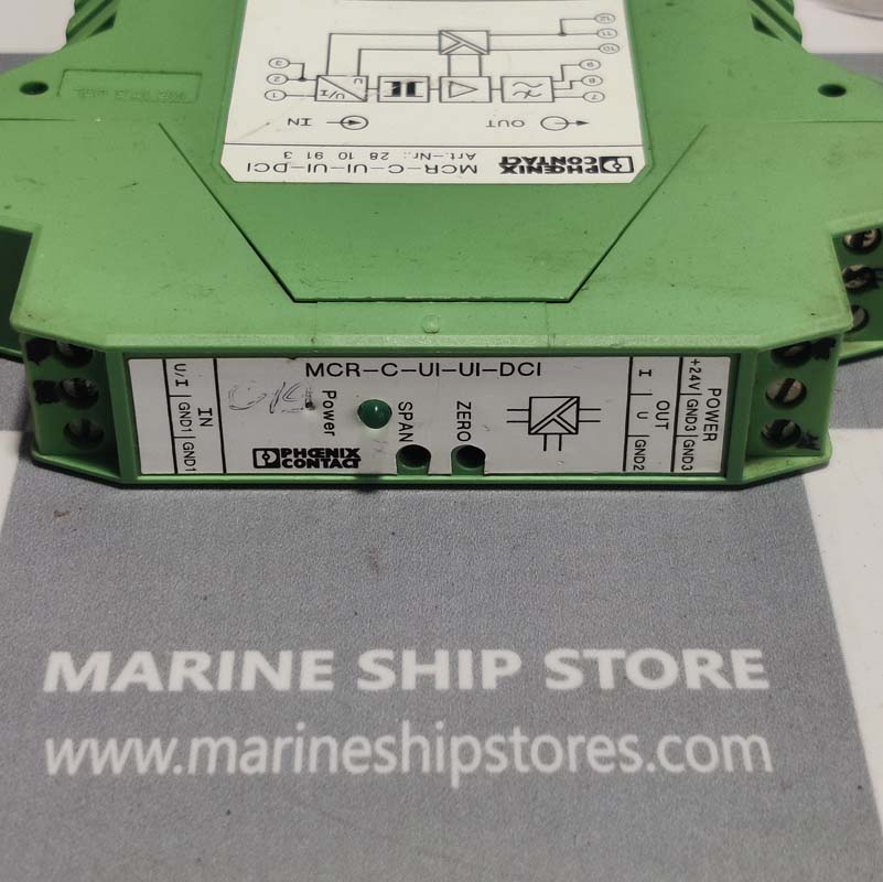 PHOENIX CONTACT MCR-C-UI-UI-DCI SIGNAL CONDITIONER - Marine Ship Store