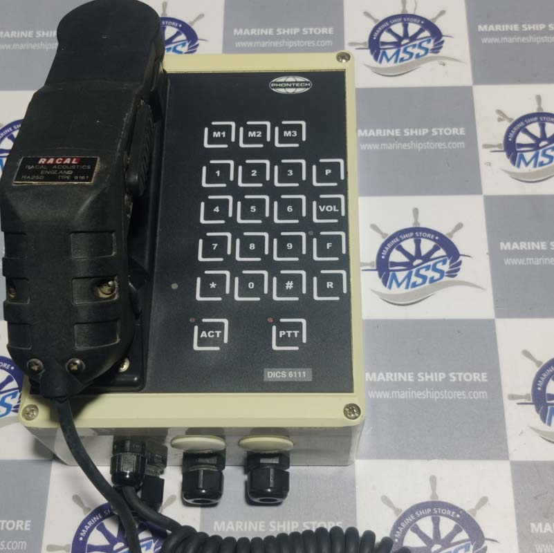 PHONTECH DICS-6111 MARINEPHONE - Marine Ship Store