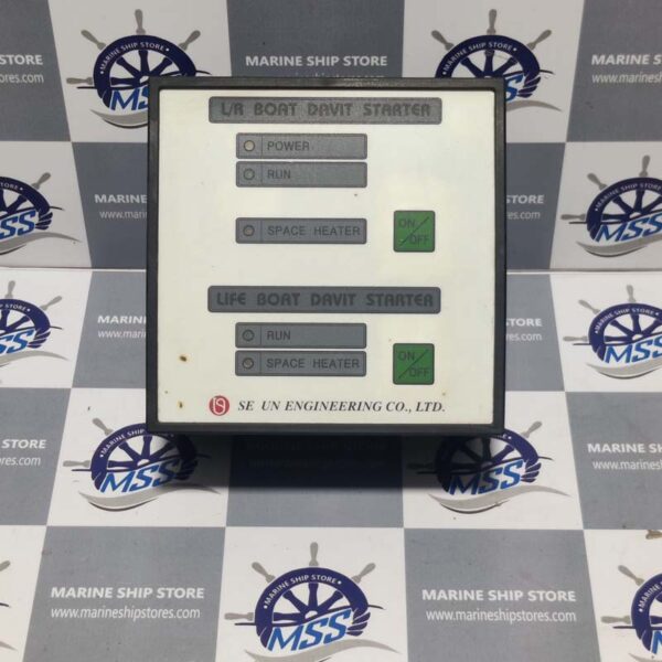 SE UN ENGINEERING 40820 L-R BOAT DAVIT CONTROLLER - Marine Ship Store