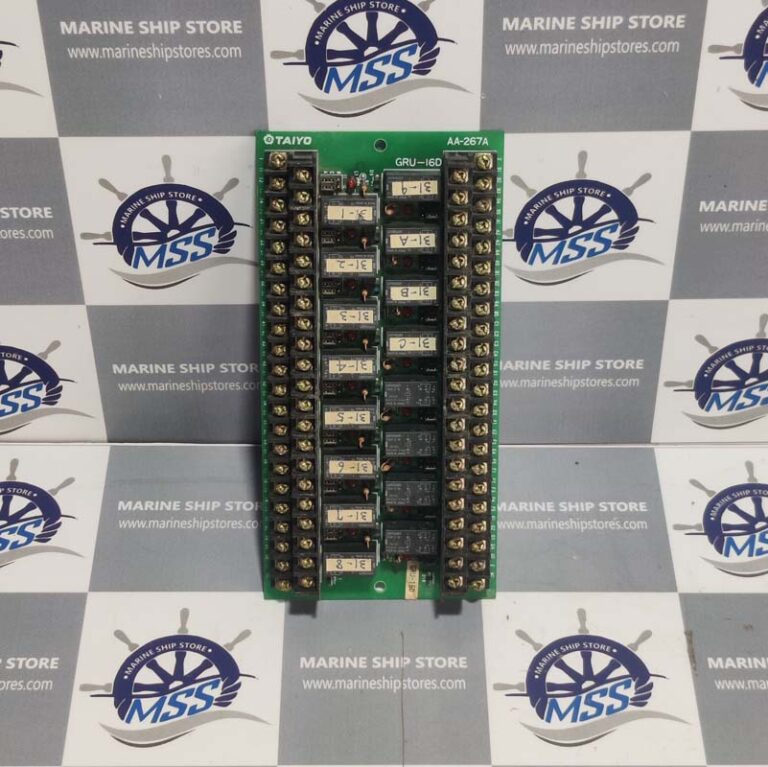 TAIYO ELECTRIC AA-267A-GRU-16D PCB CARD - Marine Ship Store