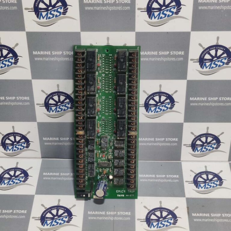 TAIYO ELECTRIC AA-277-EM.CY-TRIP PCB CARD - Marine Ship Store