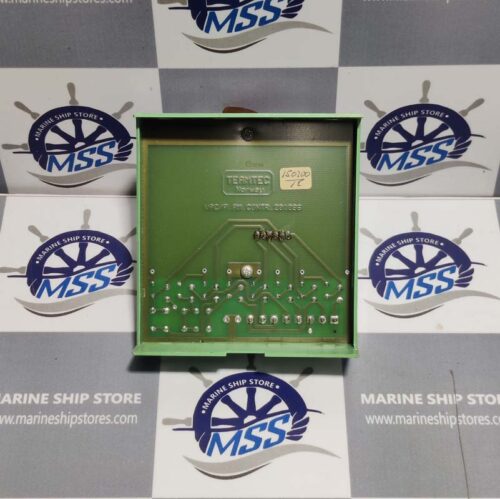 TEAMTEC VAC-FLAM.CONTR.201096 FLAME AND PRESSURE CONTROL - Marine Ship ...